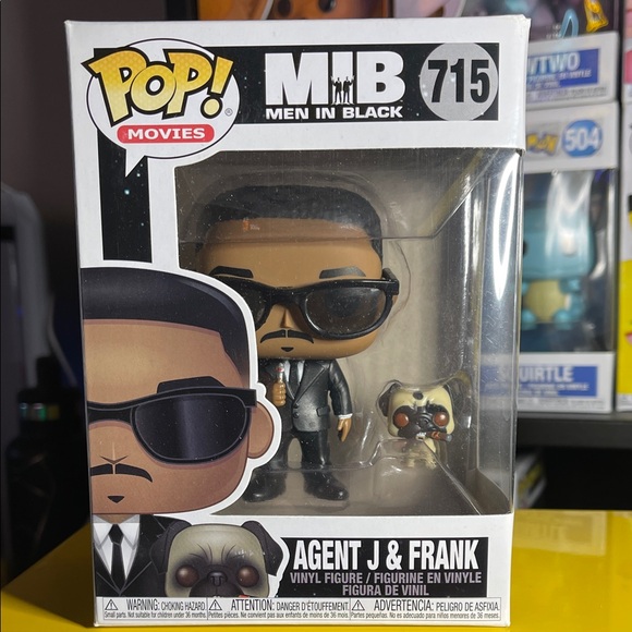 Funko | Toys | Funko Men In Black Agent J Frank Figure Black And White ...